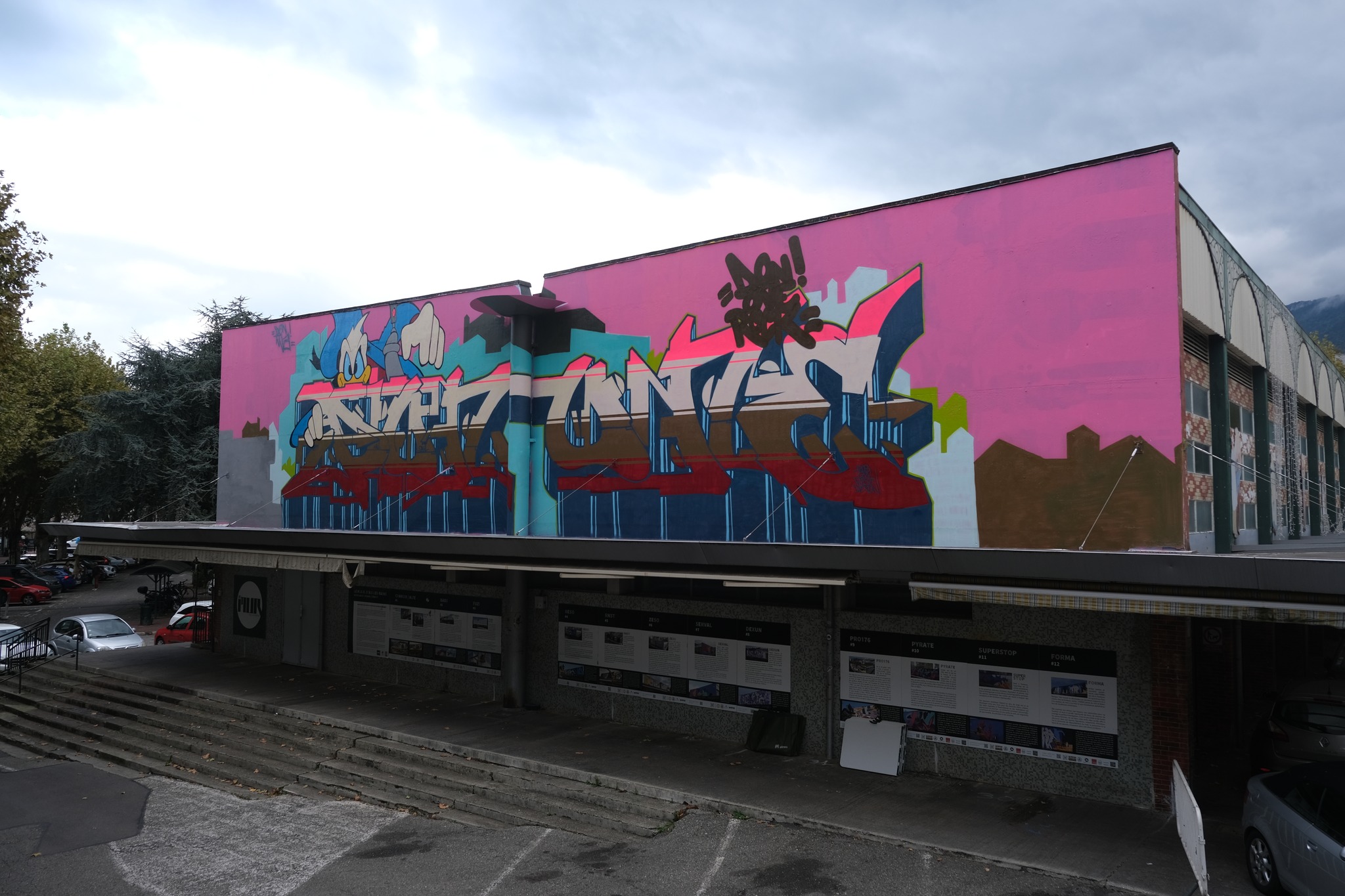 DON – Le M.U.R. Aix-les-Bains